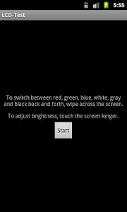 LCD & AMOLED-Test – Find dead pixels and sub-pixels on your display ...