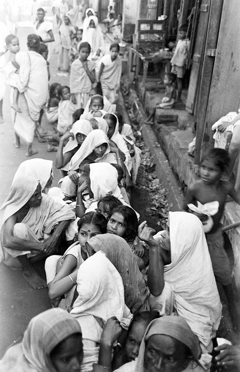 Calcutta And Bengal Famine - William Vandivert — Google Arts & Culture