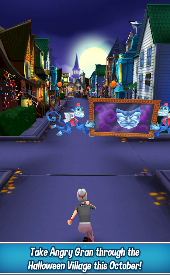 Angry Gran Run - Running Game - screenshot