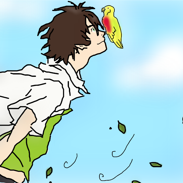 Bird, Man » drawings » SketchPort