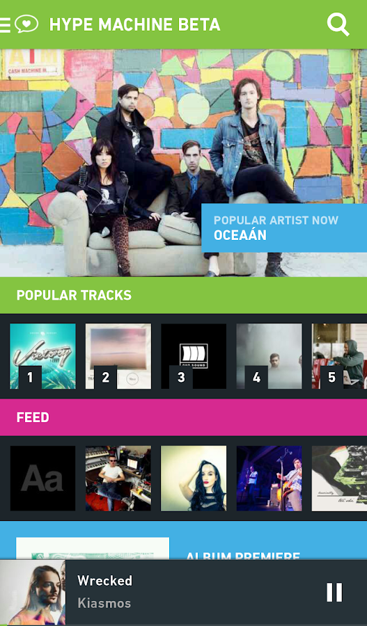 Hype Machine - Android Apps on Google Play