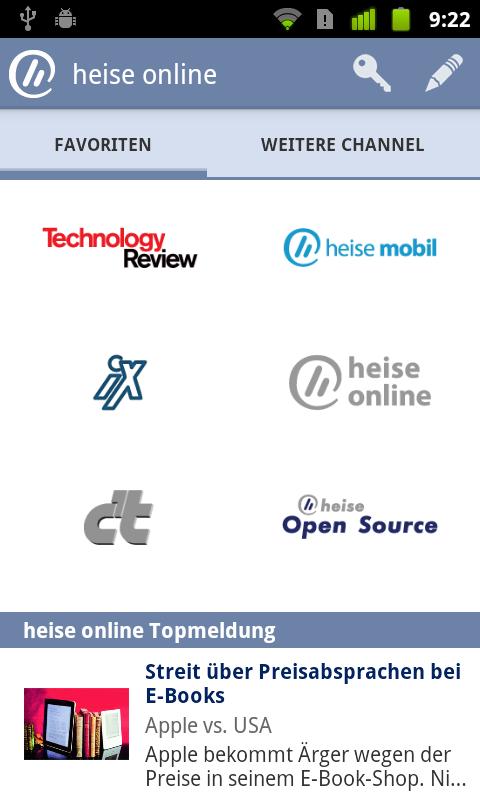 heise online - News – Android-Apps auf Google Play