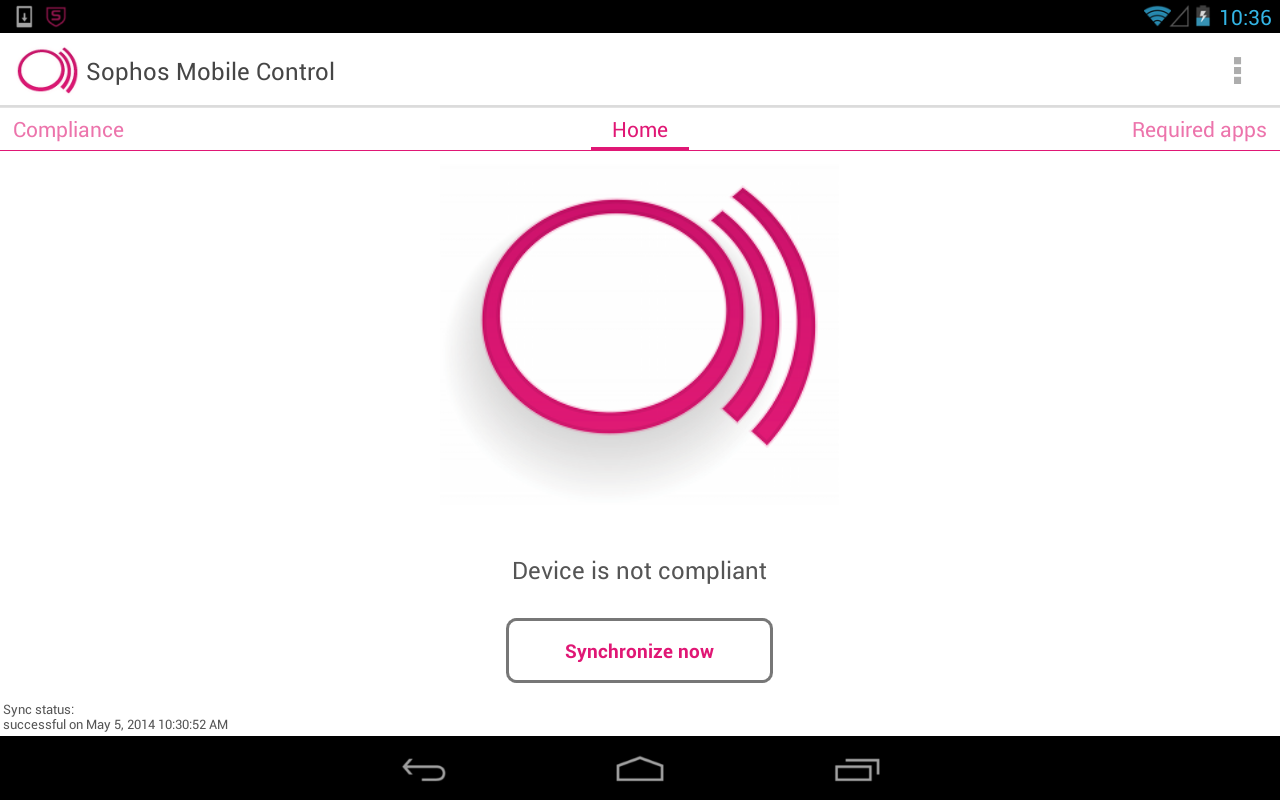 Sophos Mobile Control - Android Apps on Google Play