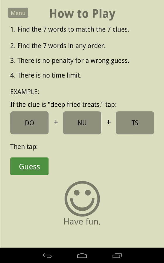 7 Little Words Android Apps On Google Play