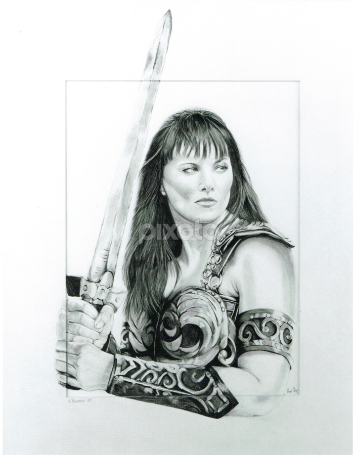 Sword Drawing Pencil