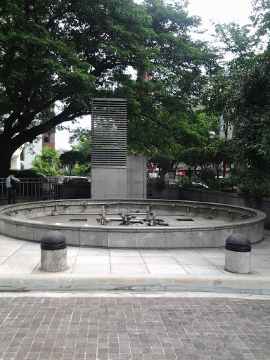 Petron Mega Plaza Fountain Portal in Bel Air Metro Manila Philippines ...