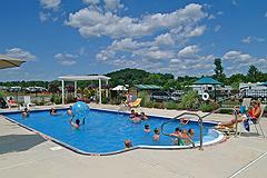 Buttonwood Campground Mexico Pennsylvania