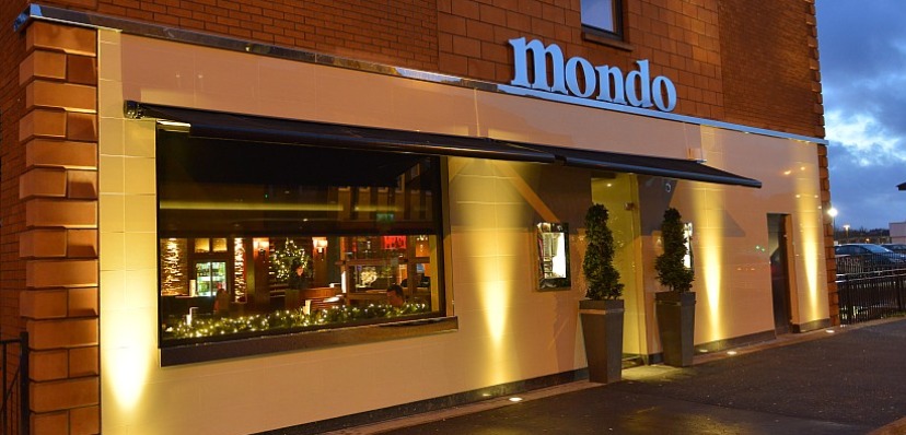 Mondo Restaurant Coatbridge - HOME
