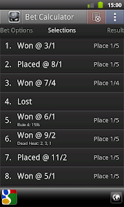 Sports Bet Calculator – Android Sports Apps