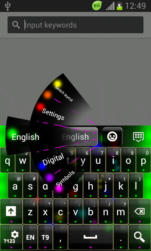 LED Keyboard - Android Apps on Google Play
