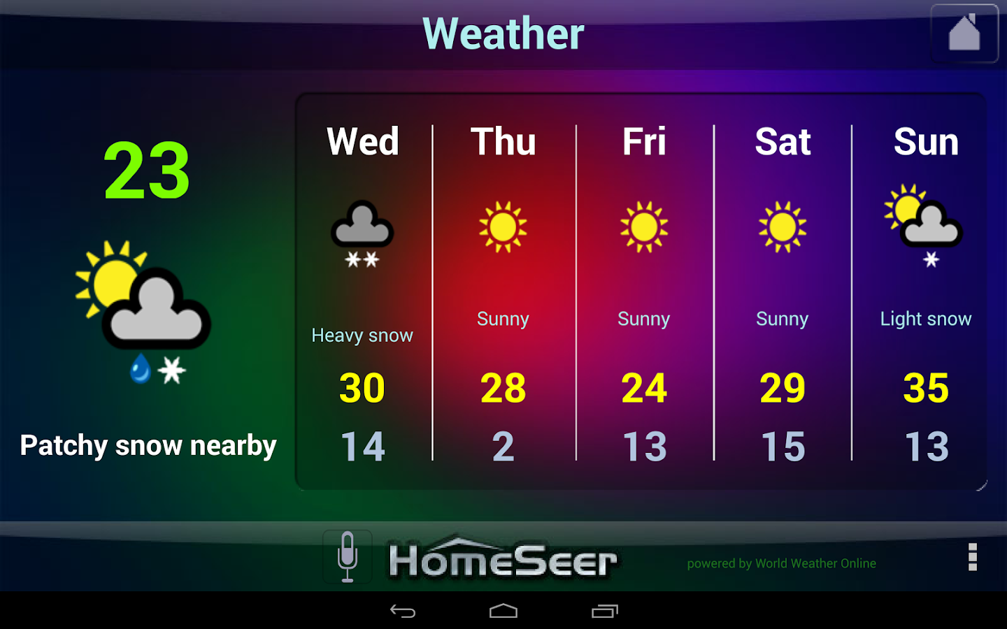 HSTouch Home Automation – Android-Apps auf Google Play