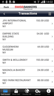 Swiss Bankers My Card - Android Apps on Google Play