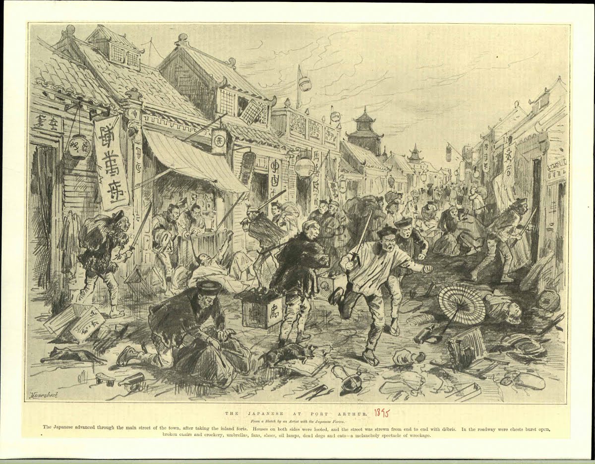 War 1894-1895 China Japan — Google Arts & Culture