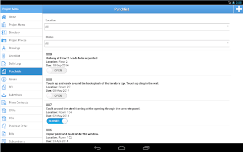 Corecon Mobile – Construction project management app used in ...