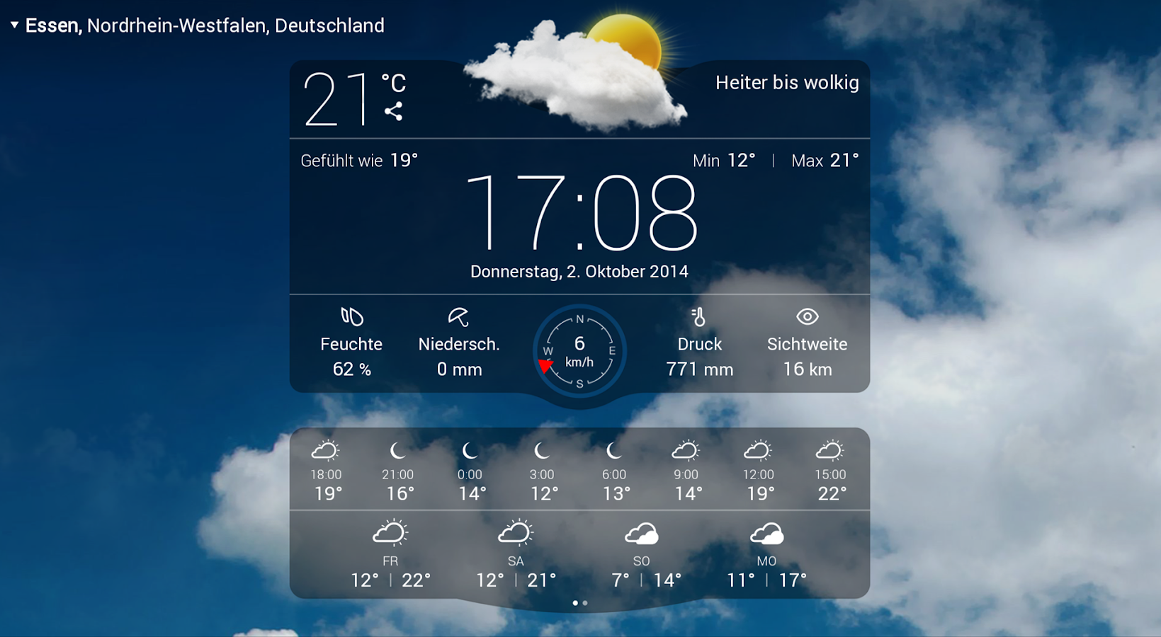 Wetter Live Kostenlos - Android-Apps auf Google Play
