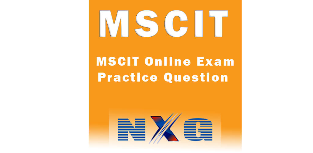 MSCIT Online Exam Practice - Latest version 2.6 for Android App Education