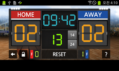 Scoreboard – Basketball – Scoreboard – Basketball – Android Sports Apps