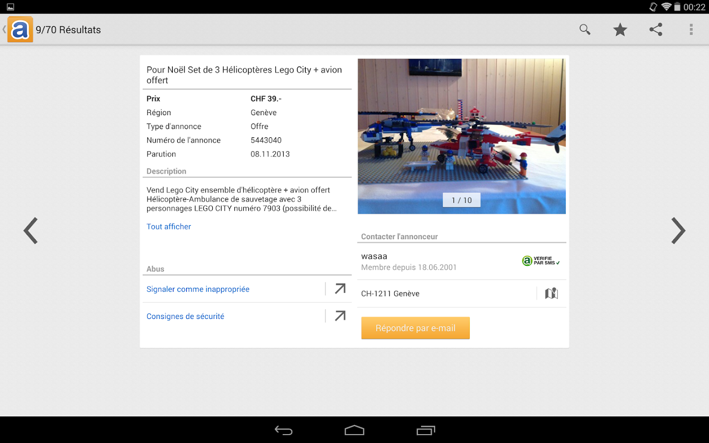anibis.ch - Petites annonces – Applications Android sur Google Play