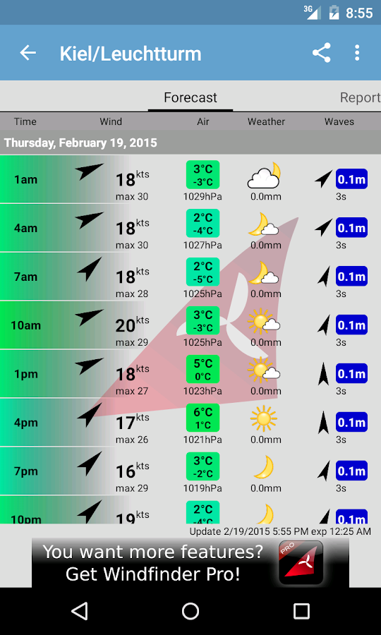 Windfinder - Android Apps on Google Play