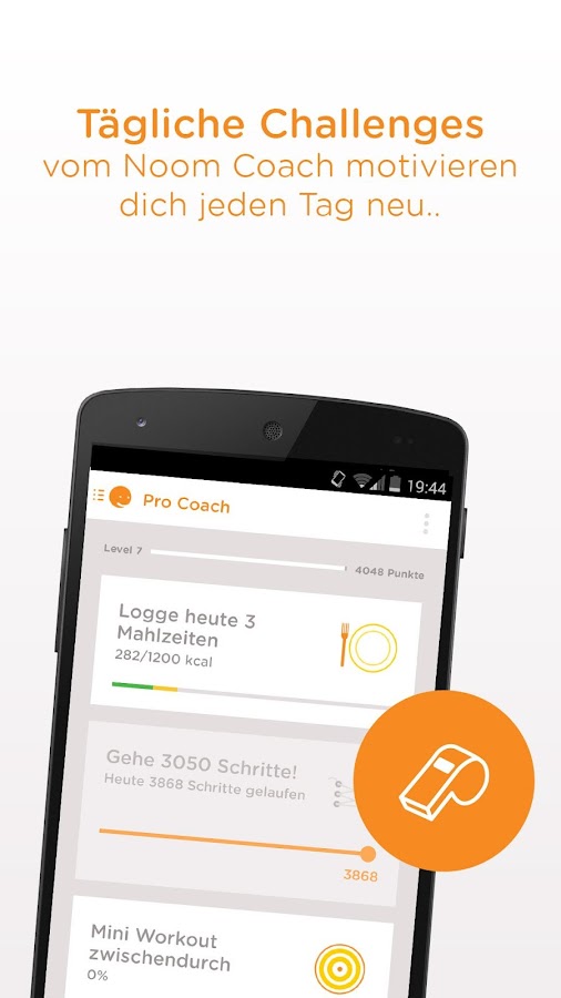 Noom Coach - Gesund Abnehmen – Android-Apps auf Google Play