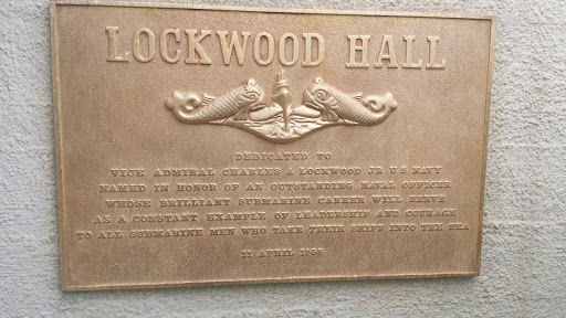 Lockwood Hall Portal in Joint Base Pearl Harbor Hickam Hawaii United ...