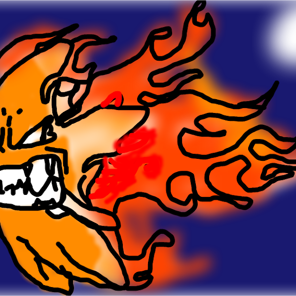 Flaming Star » drawings » SketchPort