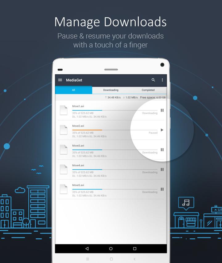 MediaGet - torrent client - Android Apps on Google Play