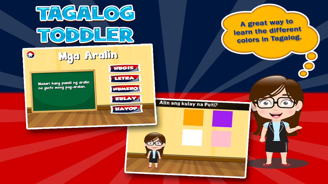 Tagalog Toddler Games for Kids - Android Apps on Google Play