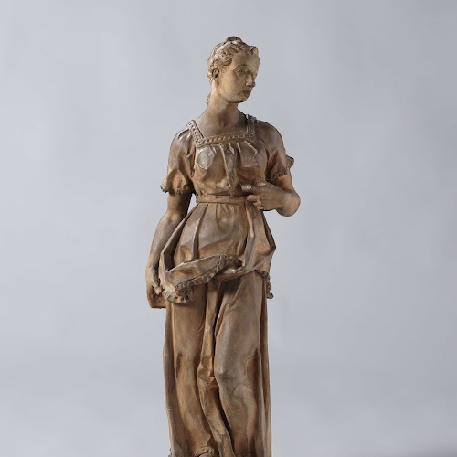 Young Woman, Nicholas Stone (I), c. 1612 - c. 1615 - Rijksmuseum