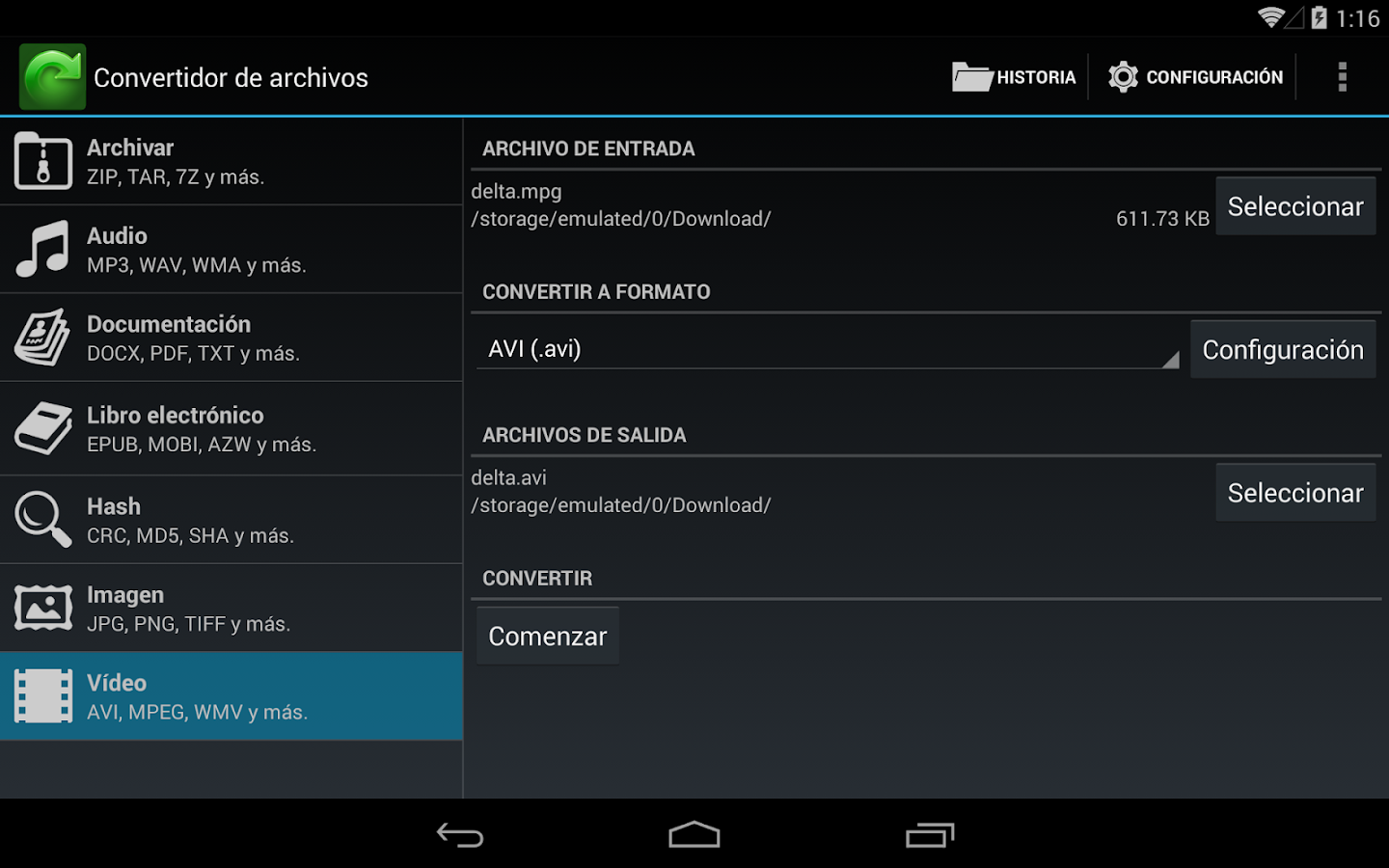 Convertidor de archivos - Aplicaciones de Android en Google Play
