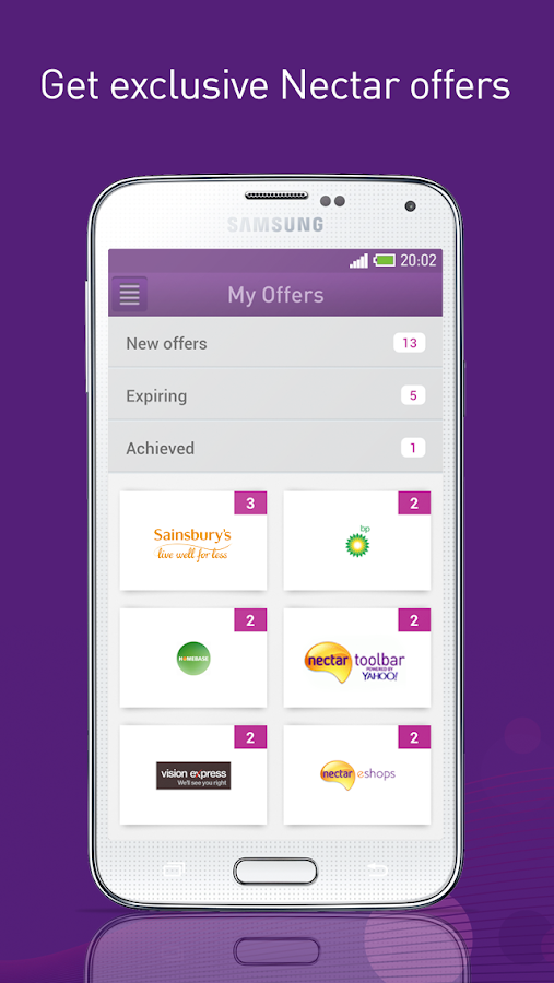 Nectar. Collect, save, reward. - Android Apps on Google Play