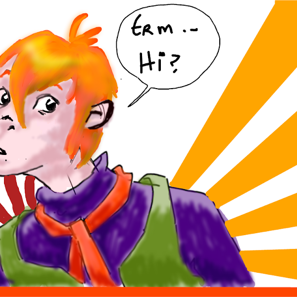 Orange Monkey boy » drawings » SketchPort