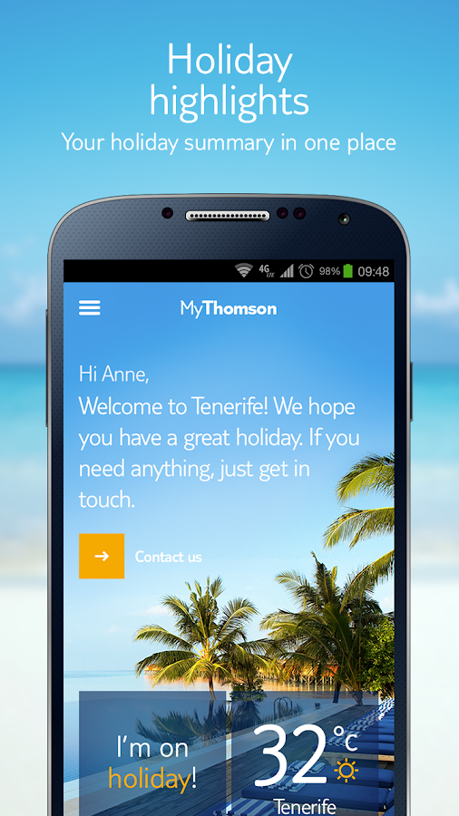 MyThomson - Android Apps on Google Play