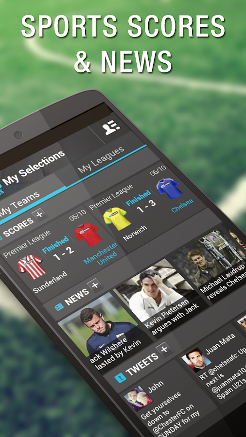 365Scores: Live scores & news - Google Play의 Android 앱
