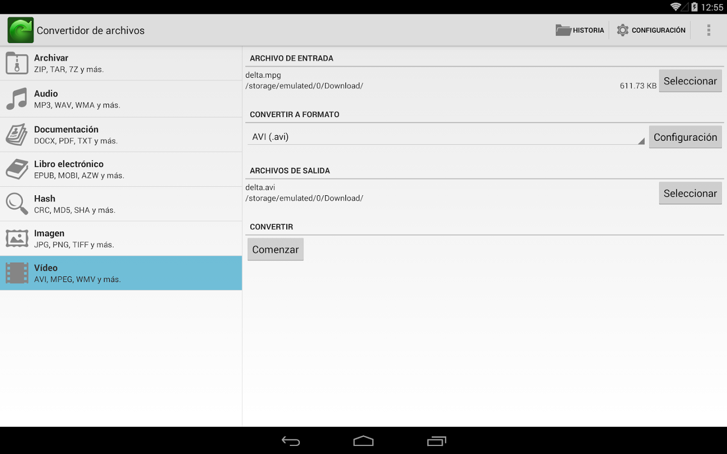 Convertidor de archivos - Aplicaciones de Android en Google Play