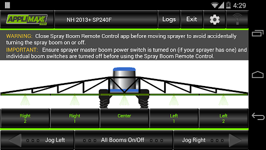 AppliMax V2 Spray Boom Remote – Control spray booms section of many ...