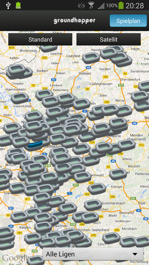 Groundhopper - Live Fussball – Android-Apps auf Google Play