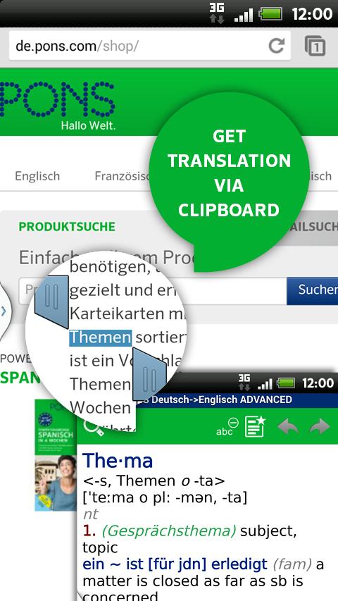 PONS Dictionary Library - Android Apps on Google Play