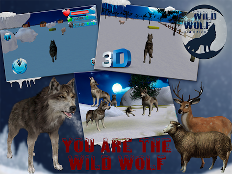 Wild Wolf Simulator 3D APK 1.2 By Warm Milk Productions - Free ...