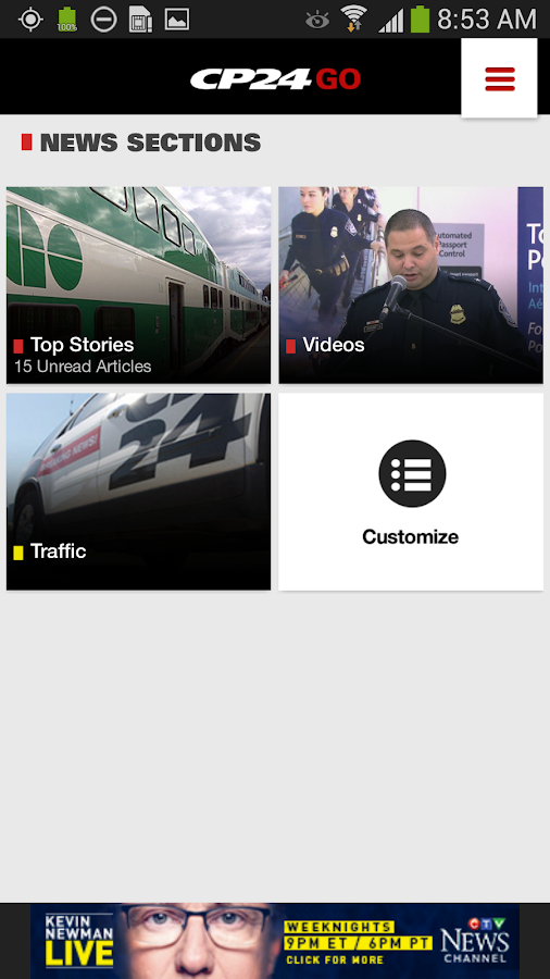 CP24 GO - Android Apps on Google Play