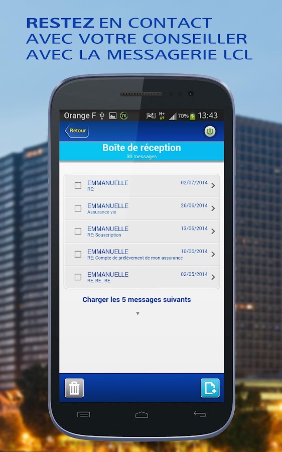 LCL Mes Comptes pour mobile - Android Apps on Google Play