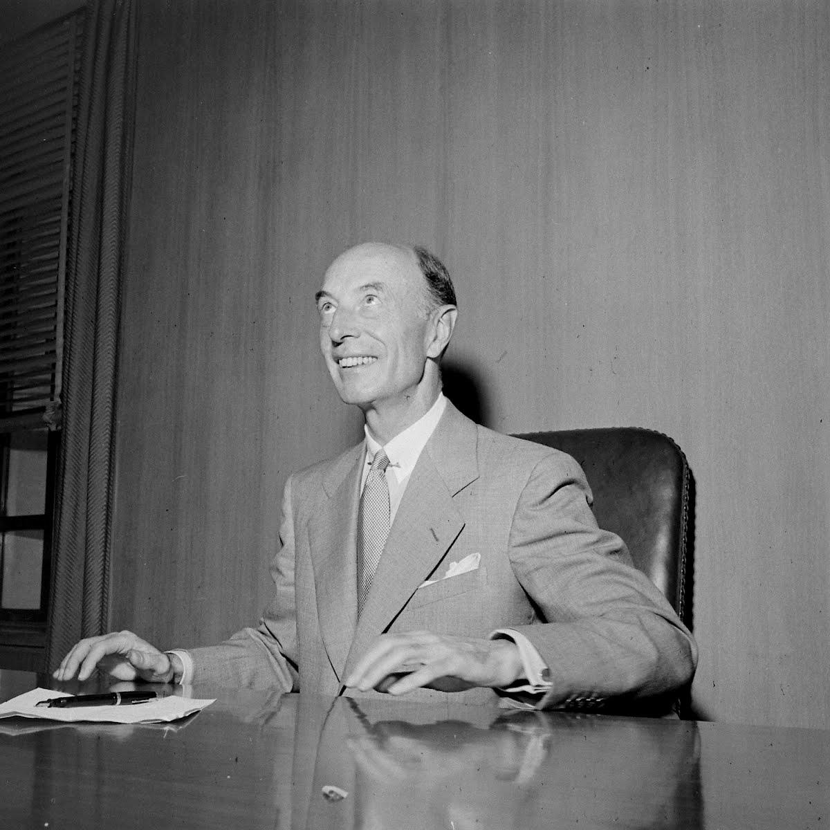 Re-Staging Of Norman Armour, Robert Lovett Swearing In - Martha Holmes ...