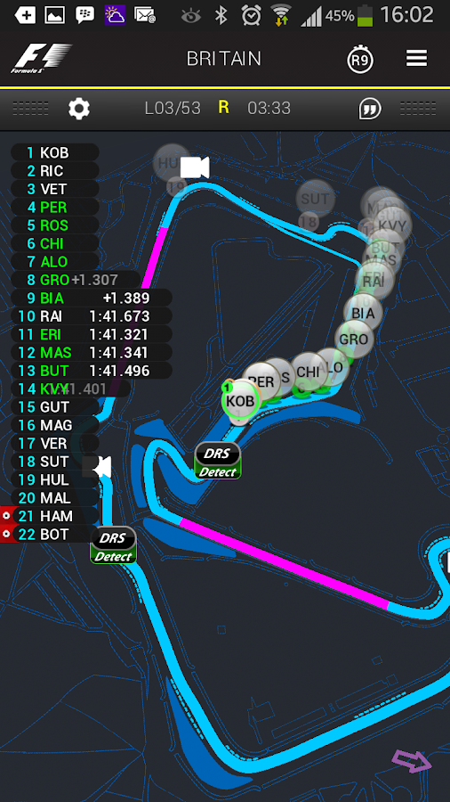 Official F1 ® App - Aplicaciones de Android en Google Play
