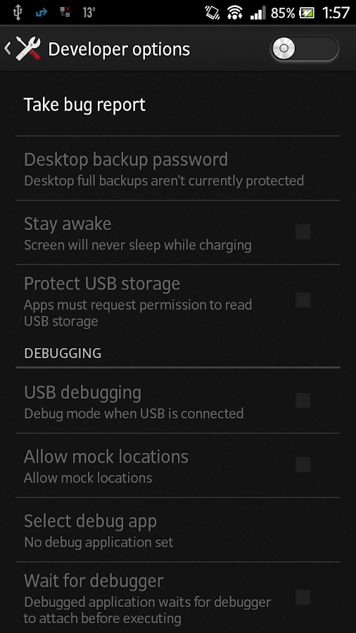 USB Debugging - Android Apps on Google Play