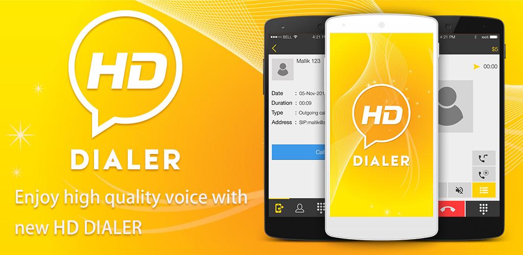 HD Dialer - Latest version 2.1.1 for Android App Communication