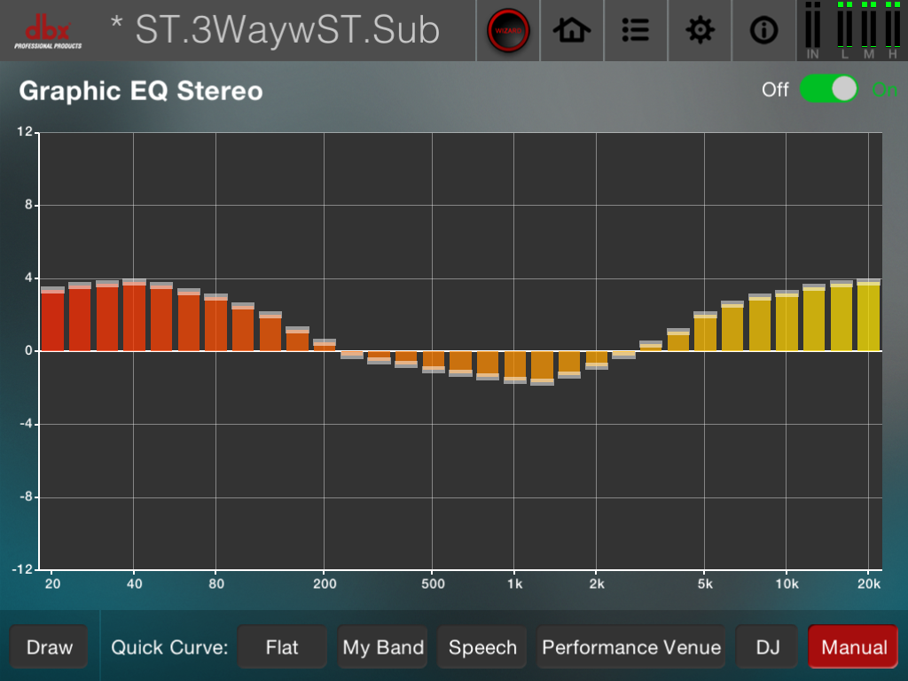 DriveRack PA2 Control - แอปพลิเคชัน Android ใน Google Play