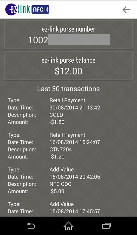 EZ-Link - Android Apps on Google Play
