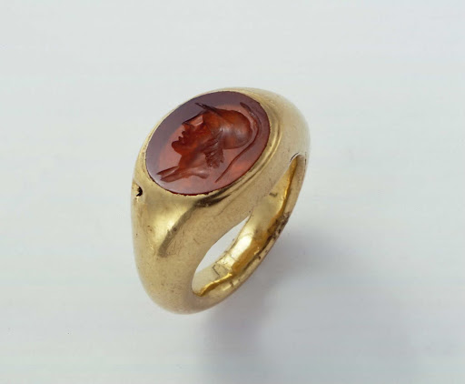 Athena' finger ring - Unknown — Google Arts & Culture