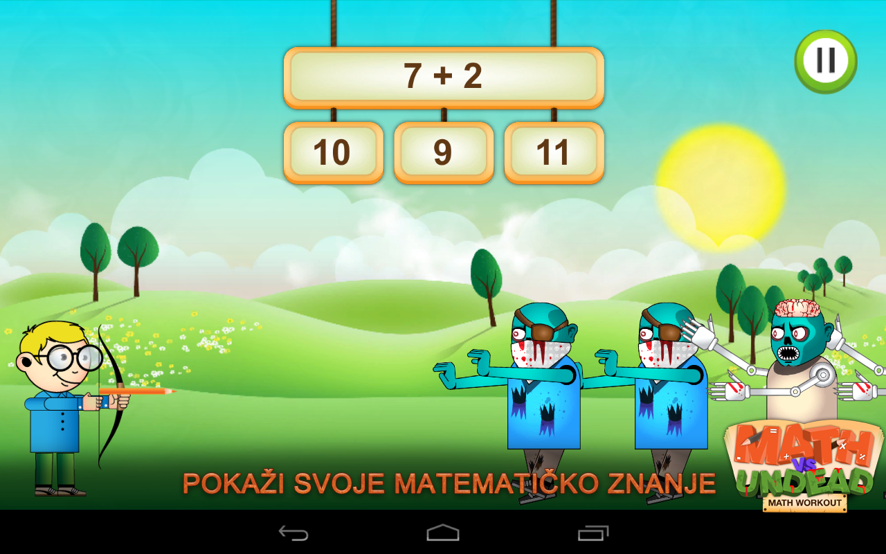 Zabavna Igrica Matematike – Android aplikacije na Google Playu