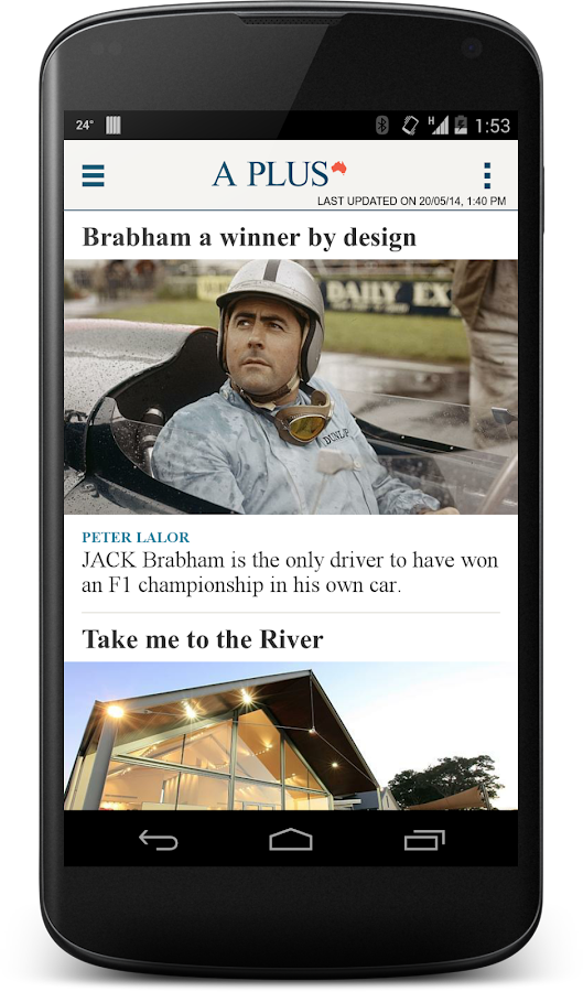The Australian - Android Apps on Google Play
